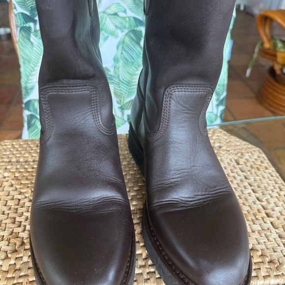 Filson | Shoes | Filson Dark Chocolate Roper Boots | Poshmark